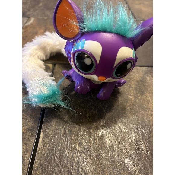 Mattel | Toys | Mattel Lil Gleemerz Loomur Purple Talking Light Up ...